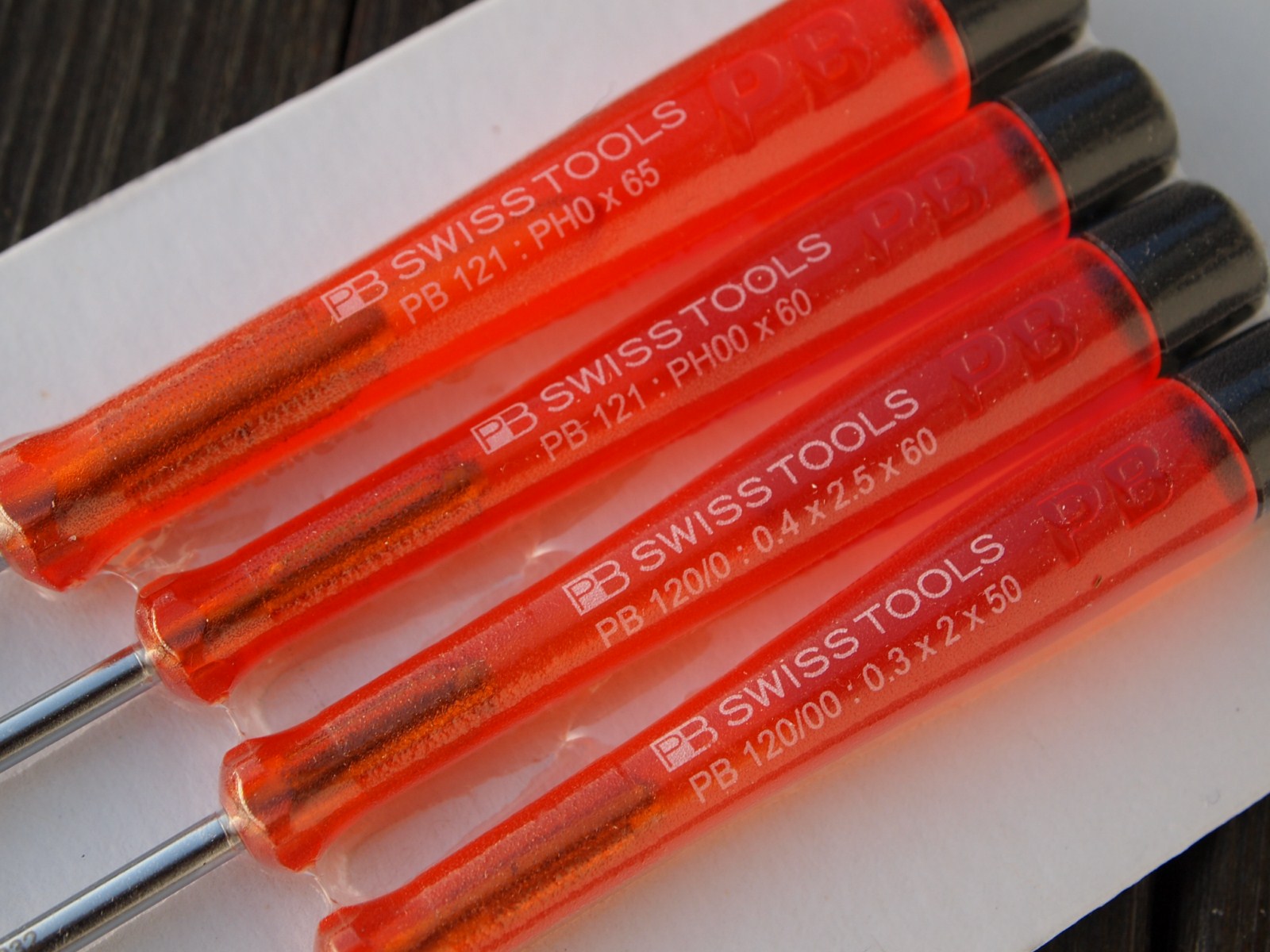 The wandering axeman: PB Swiss; Swiss-Grip Screwdriver Set and ...